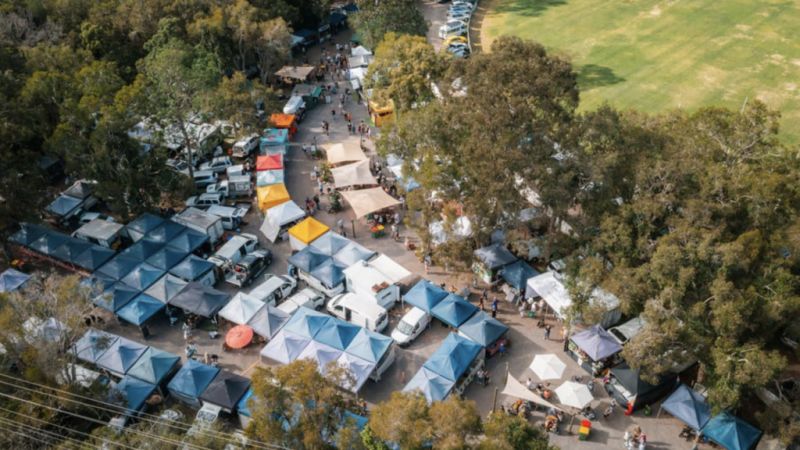 Two iconic Sunshine Coast farmers' markets up for grabs