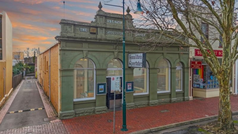 Hamilton Spectator building for sale for the first time since 1873