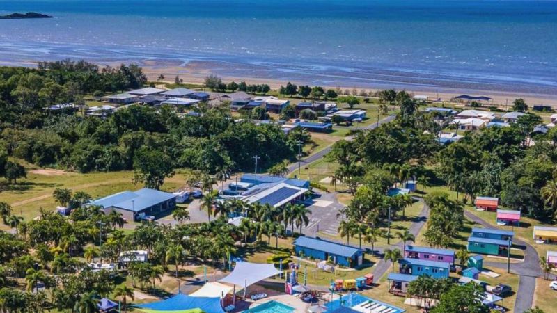Holiday living: Idyllic Whitsundays tourist park up for grabs for $4.875m