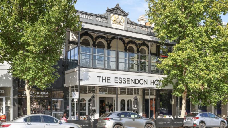 The Essendon Hotel has a new future brewing