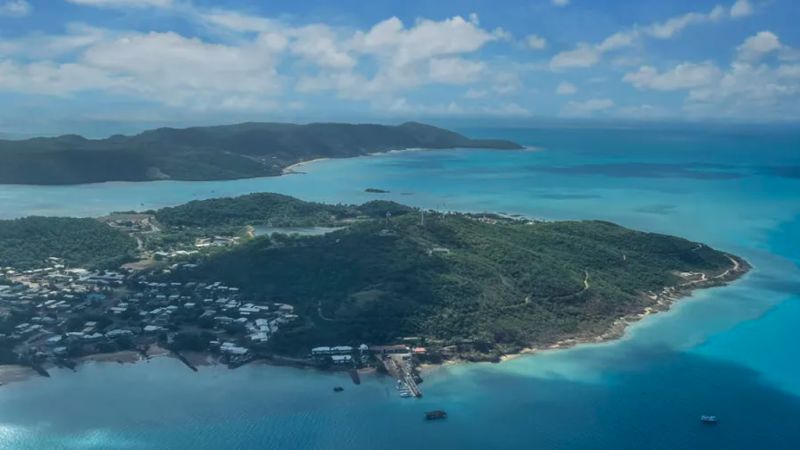 Thursday Island oceanfront site boasting a wartime wharf yours for $7m-ish