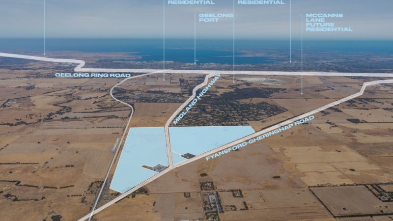 Major Geelong landholding tipped for data centres and industrial giants