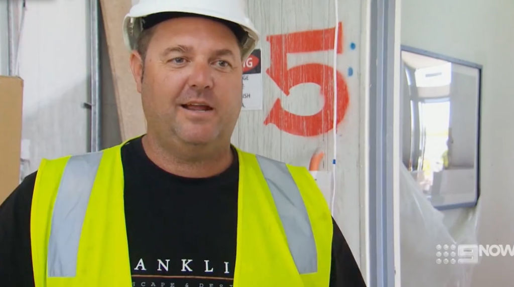 Three Block tradies reveal what it's really like to work on the show