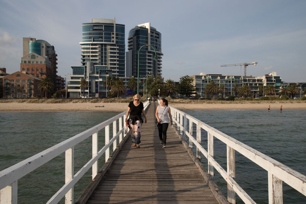 Port Melbourne: Former home of bone mills, now a lifestyle destination
