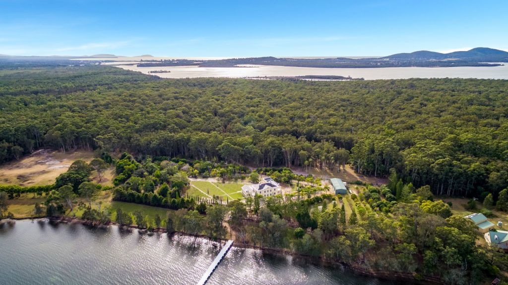 'Nothing similar': The Wallis Island chateau-style mansion accessible ...