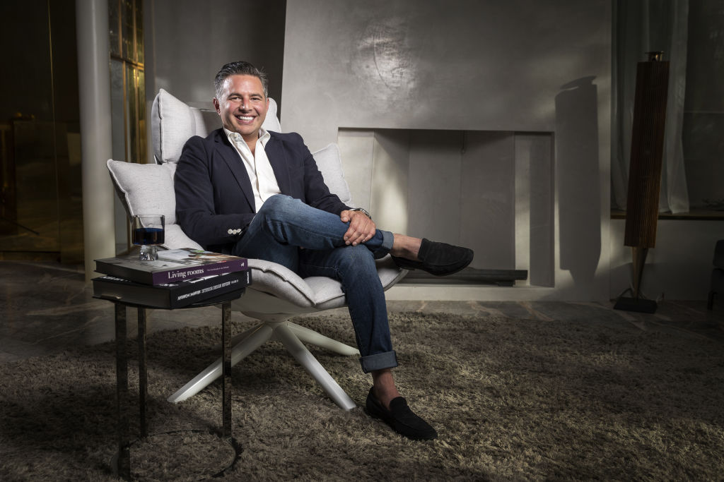 Kay & Burton partner Andrew Sahhar: A fan of global architecture