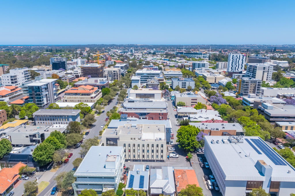 West Perth re-emerging as the city's best performing suburban office market