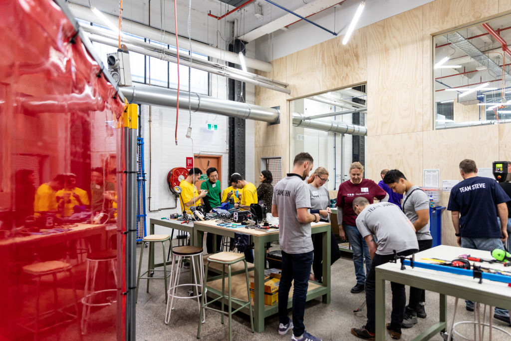 Fab9, a makerspace, officially opens in Footscray’s Dream Factory