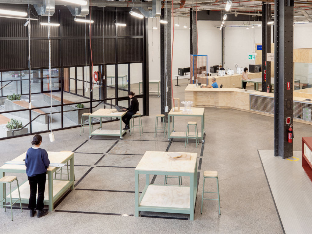 Fab9, a makerspace, officially opens in Footscray’s Dream Factory