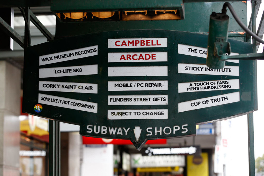 How underground shops are still attracting customers in a changing ...