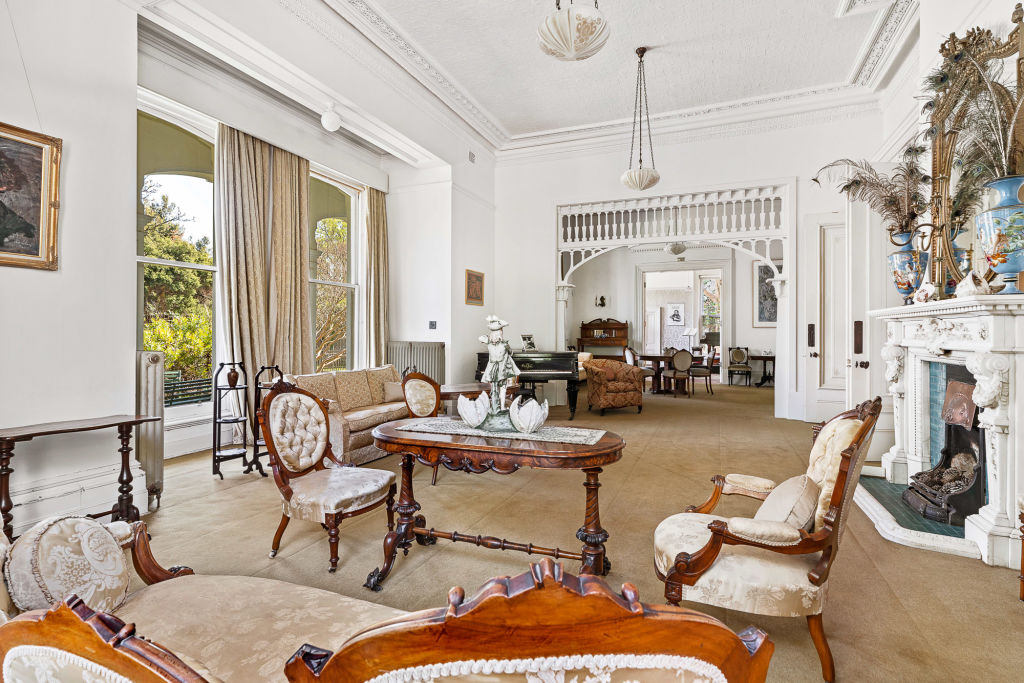 House of the week: A Toorak mansion with jaw-dropping proportions
