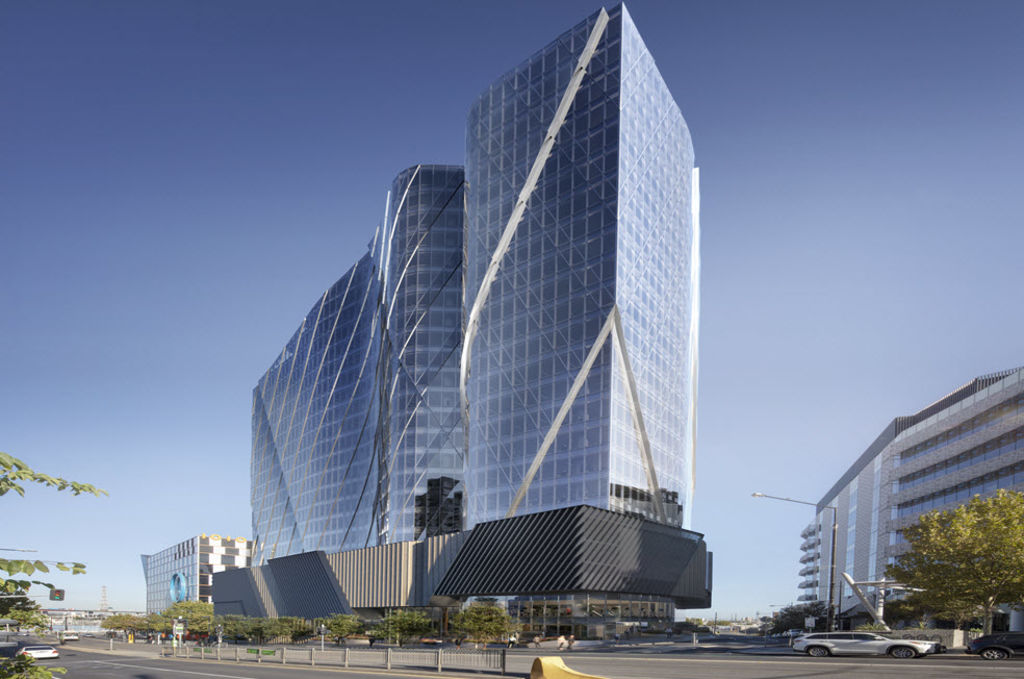 Docklands' rail history to be preserved in public artwork at new Poly ...