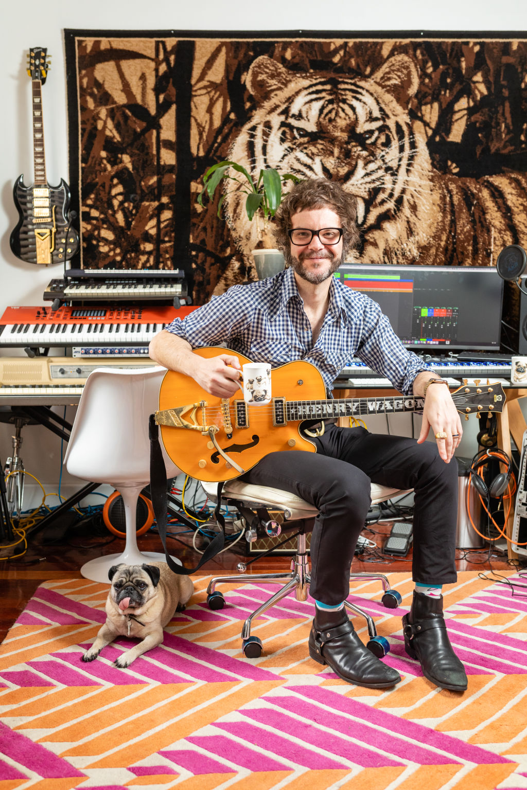 Personal space: At home with musician and radio show host Henry Wagons