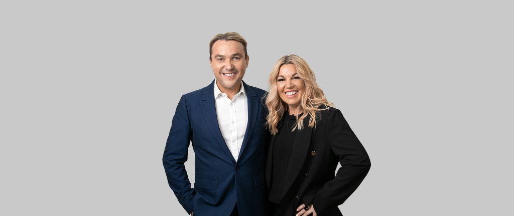 Rock star auctioneer takes centre stage at The Agency