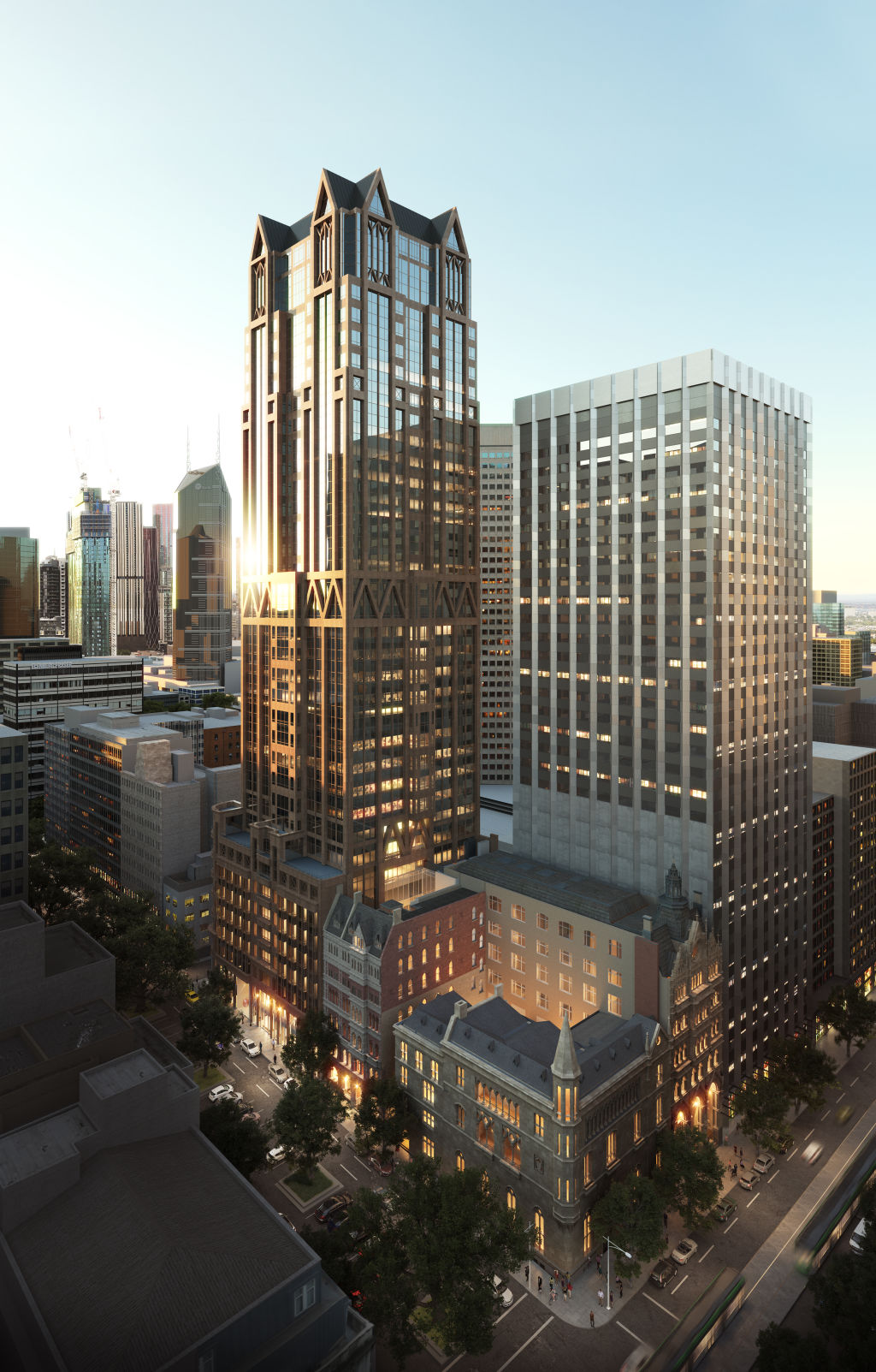 GPT kicks off leasing campaign for Queen and Collins office project in Melbourne’s CBD