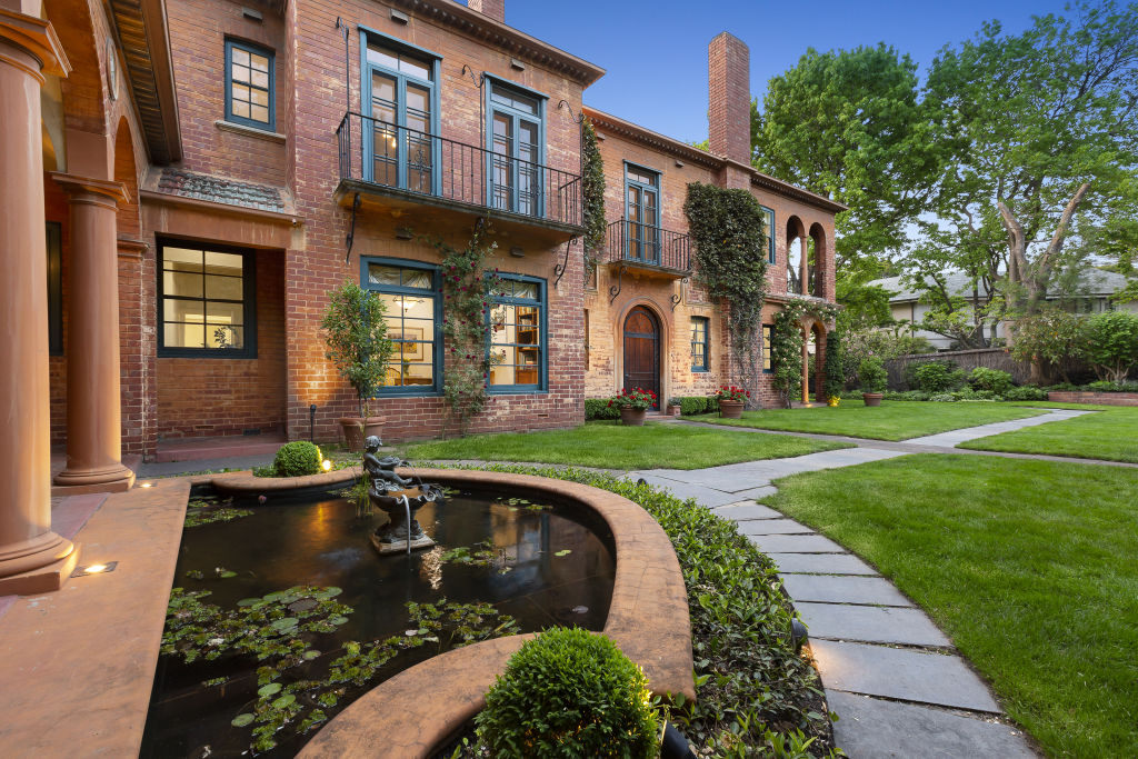Stately and serene: Inside a legendary Toorak mansion