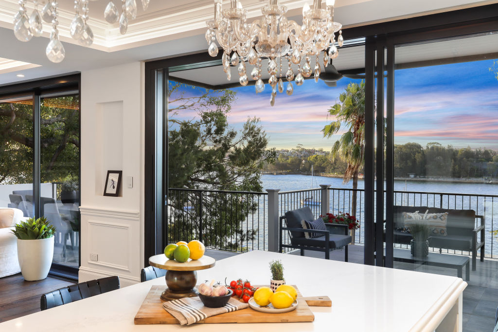 This Balmain East waterfront comes with a catch: you'll never want to leave