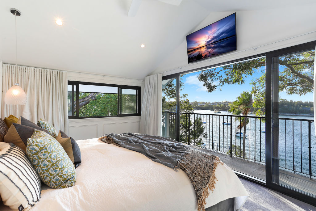 This Balmain East waterfront comes with a catch: you'll never want to leave