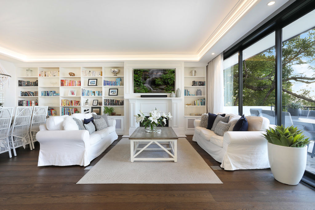 This Balmain East waterfront comes with a catch: you'll never want to leave