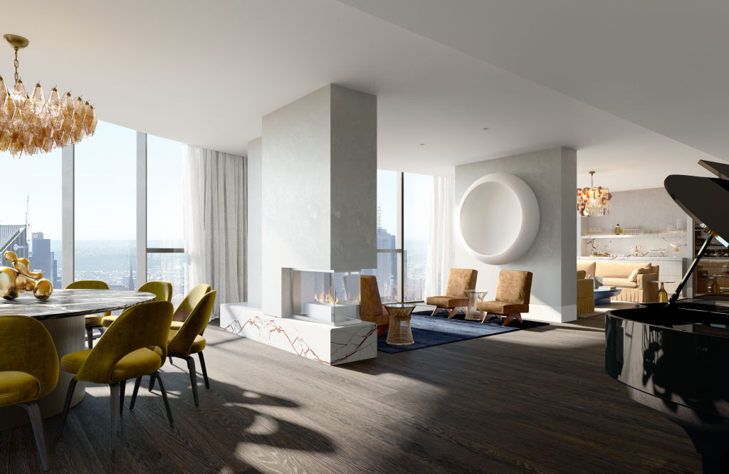 Individual expression part of the design at The Aspire Residences in ...