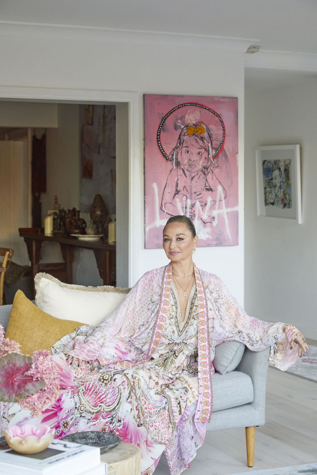 Fashion designer Camilla Franks moves on from her enchanting Sydney house