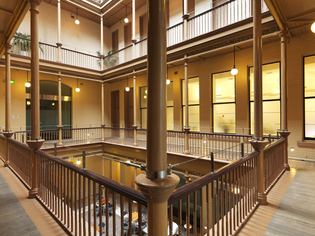 How historical buildings are becoming modern workspaces