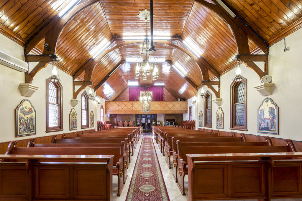 The former Fairfield home of St Joseph Melkite Church is on the market ...