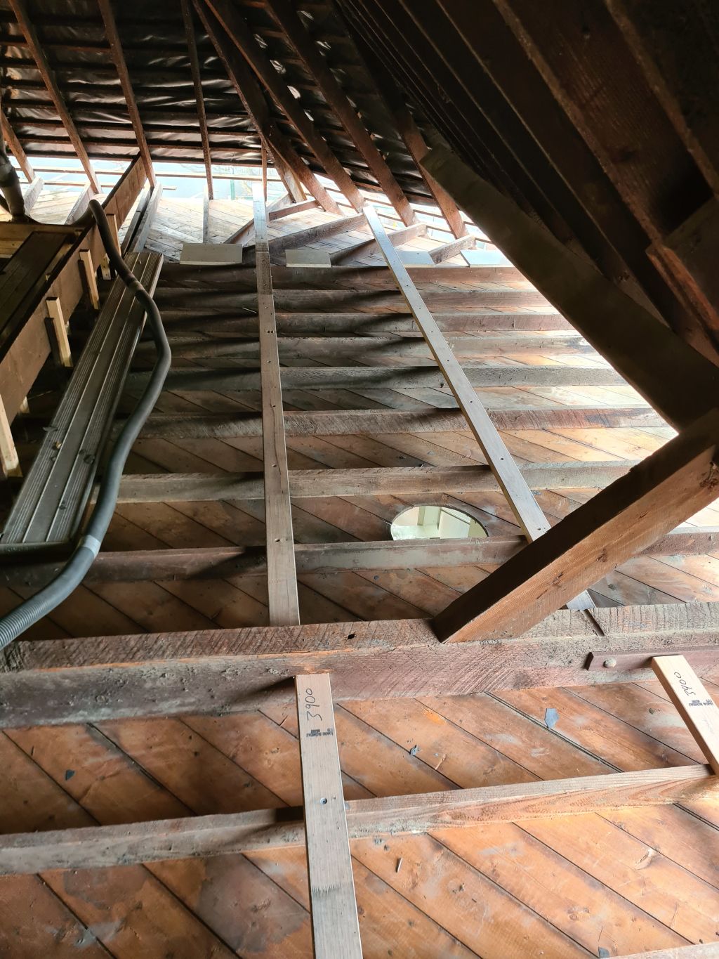 On the slate: The historic roof restoration of a Parkville church ...