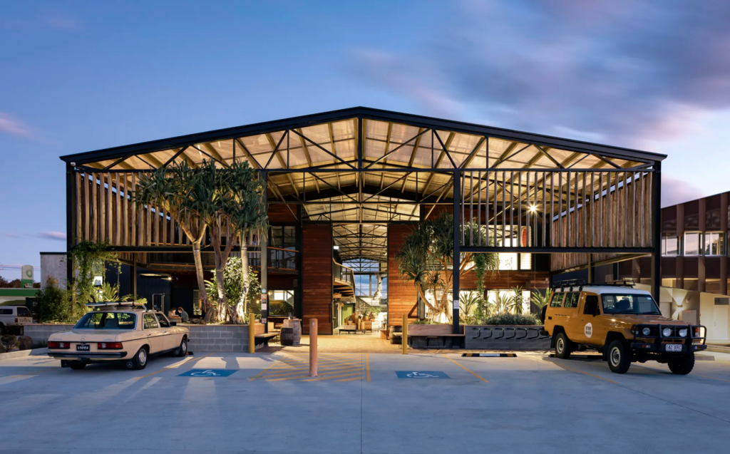 Local craftspeople dress up Stone & Wood Brewing's big shed