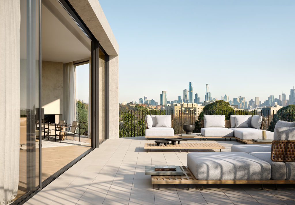 The Yarra’s influence lends itself to a landscaped sanctuary at Como ...
