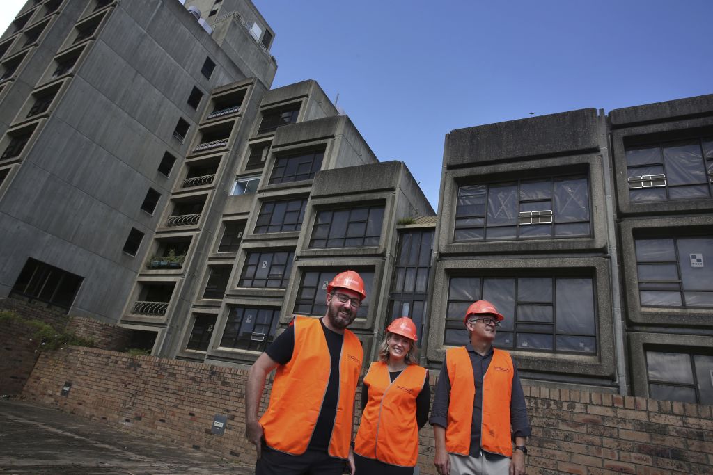 Work begins on turning the former Sirius housing commission block into ...