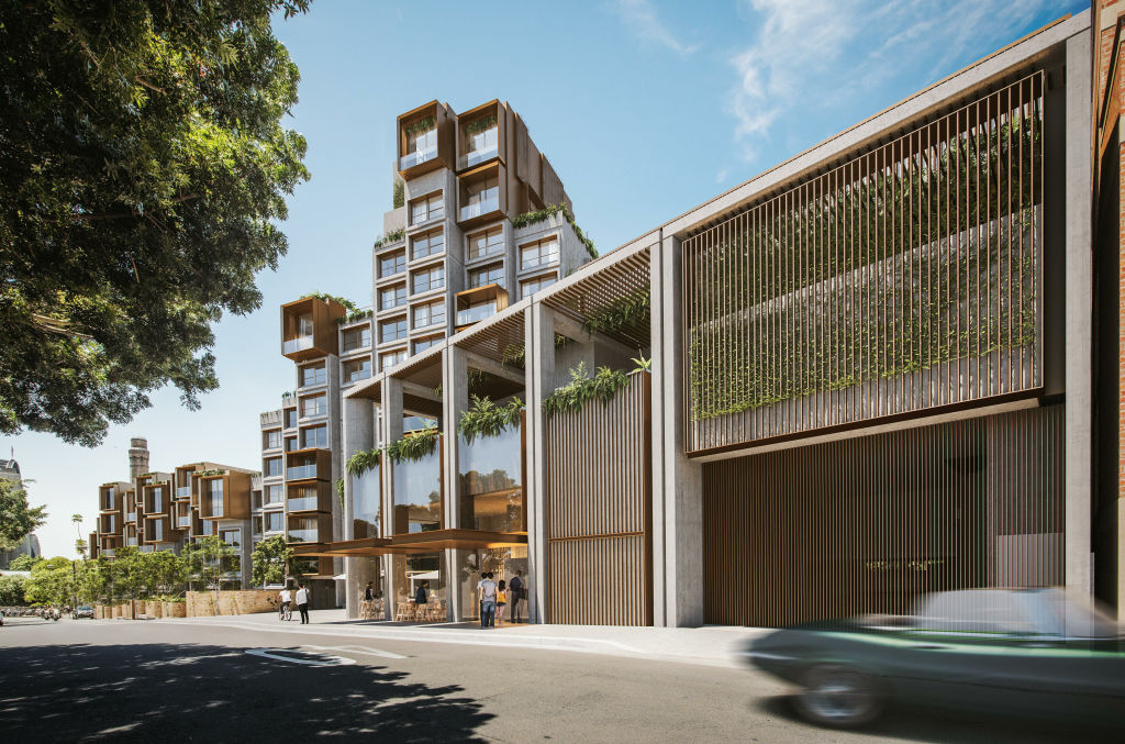 Work begins on turning the former Sirius housing commission block into ...