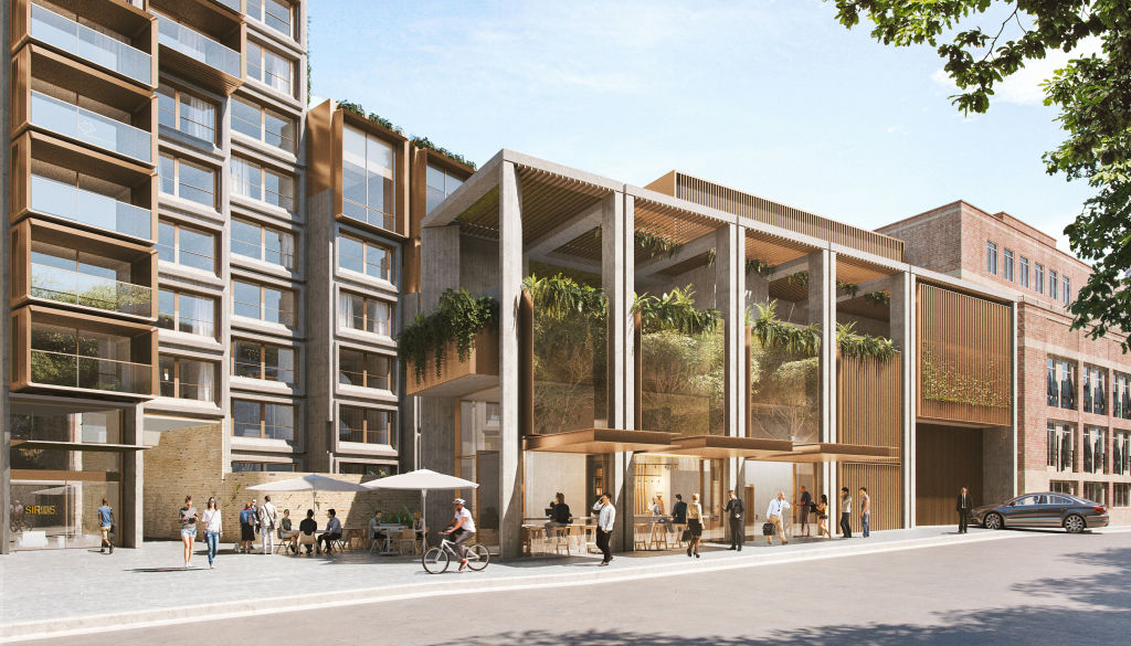 Work begins on turning the former Sirius housing commission block into ...