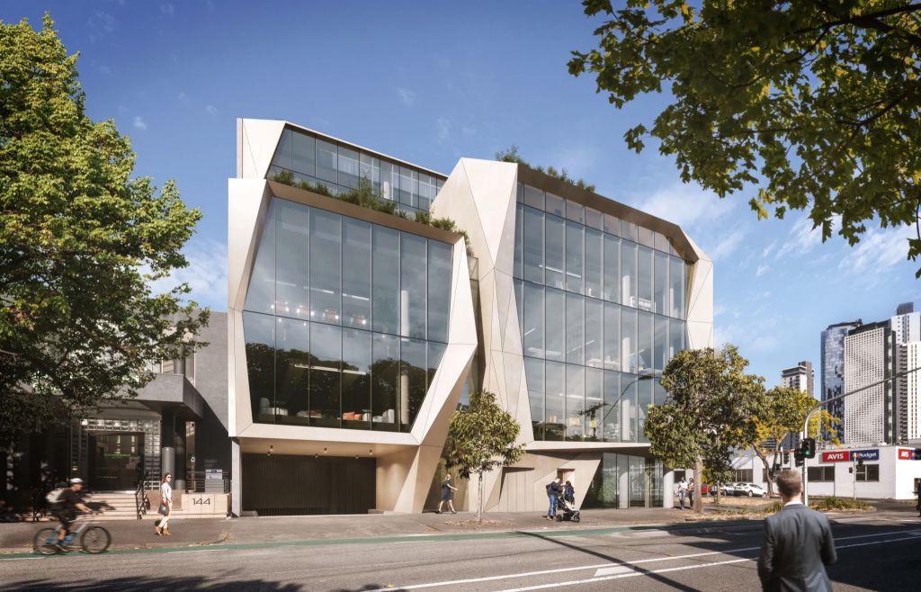 Fund-through deals powering small office buildings