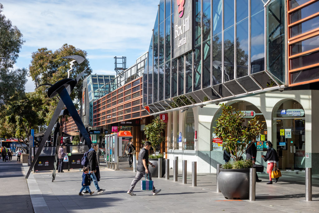 Box Hill: Is this Melbourne's second CBD?