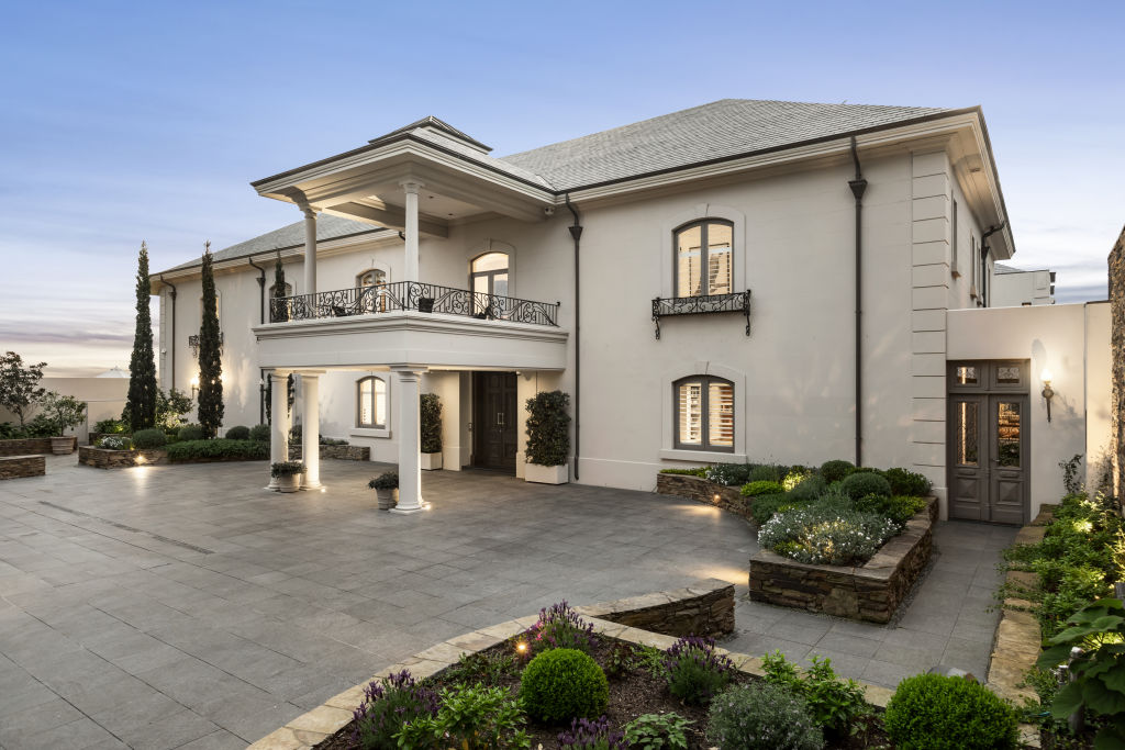 The Brighton mansion where the beach is your front yard