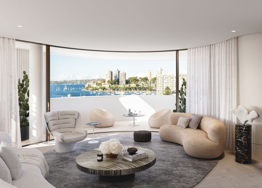 No.1 Onslow Place: Boutique brick a beacon of luxury in Elizabeth Bay