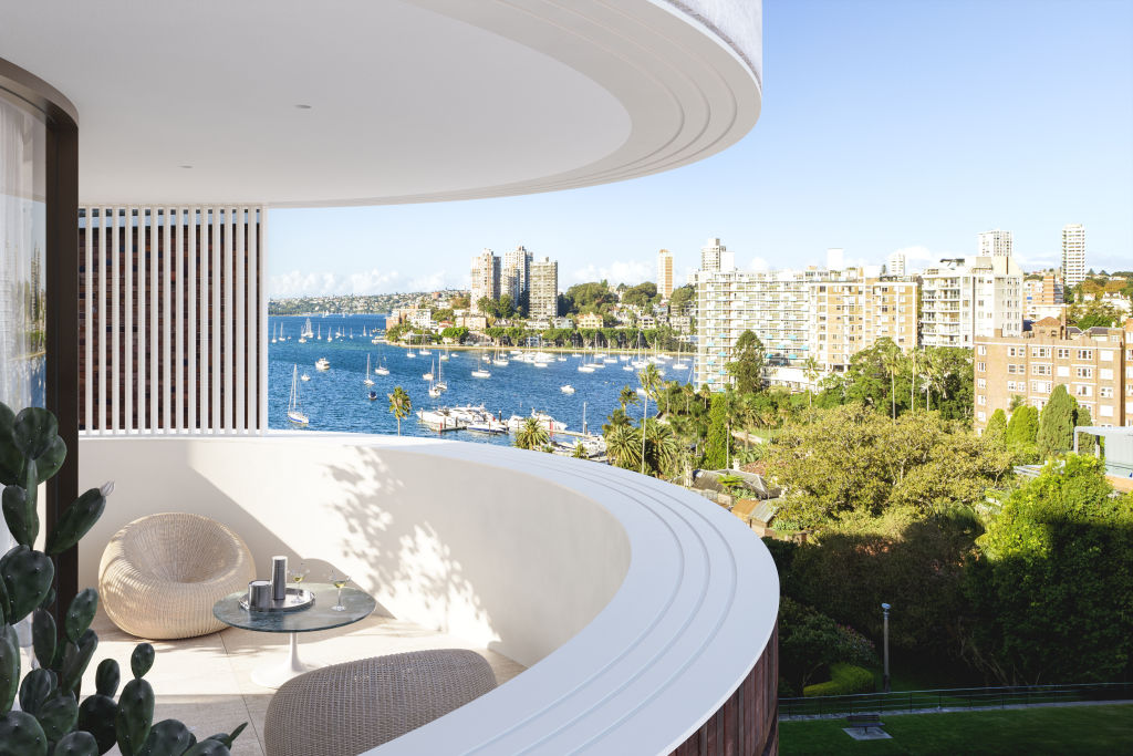 No.1 Onslow Place: Boutique brick a beacon of luxury in Elizabeth Bay