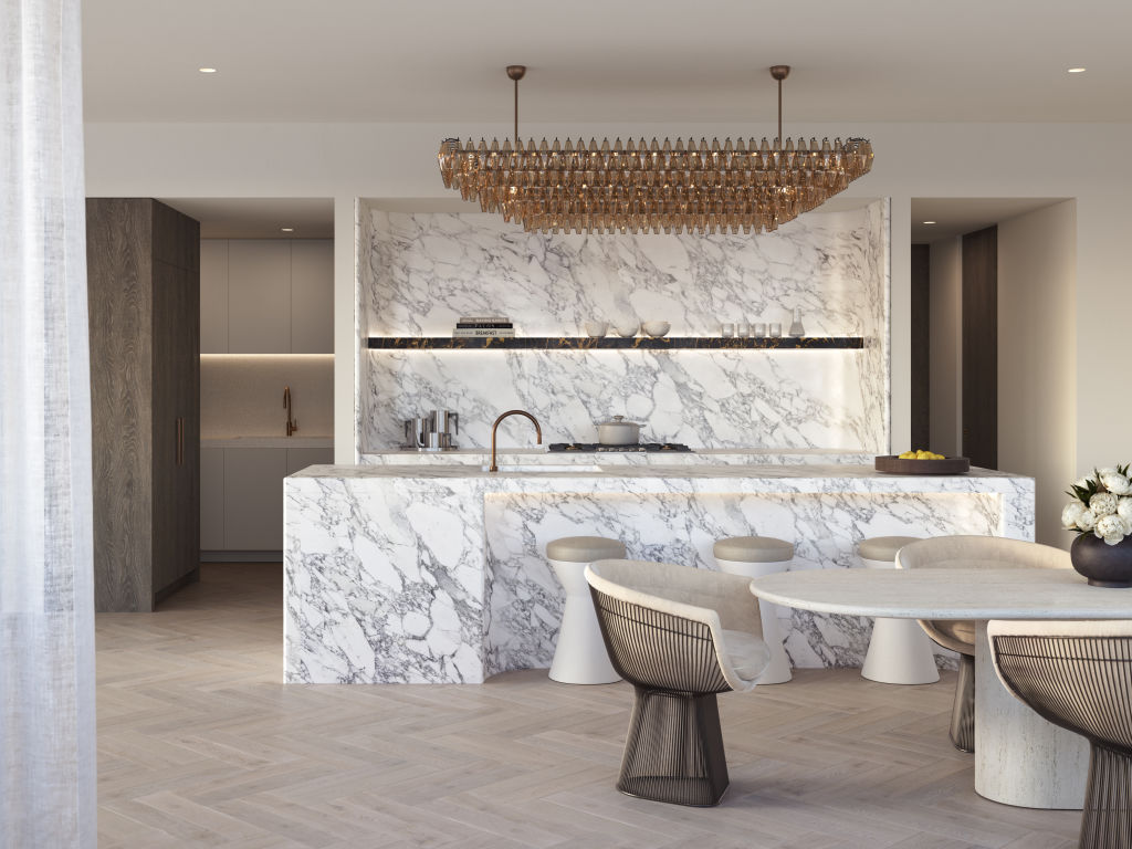 No.1 Onslow Place: Boutique brick a beacon of luxury in Elizabeth Bay