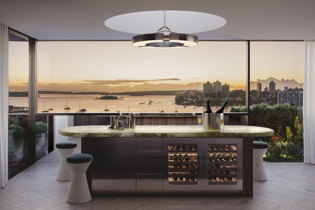 No.1 Onslow Place: Boutique brick a beacon of luxury in Elizabeth Bay