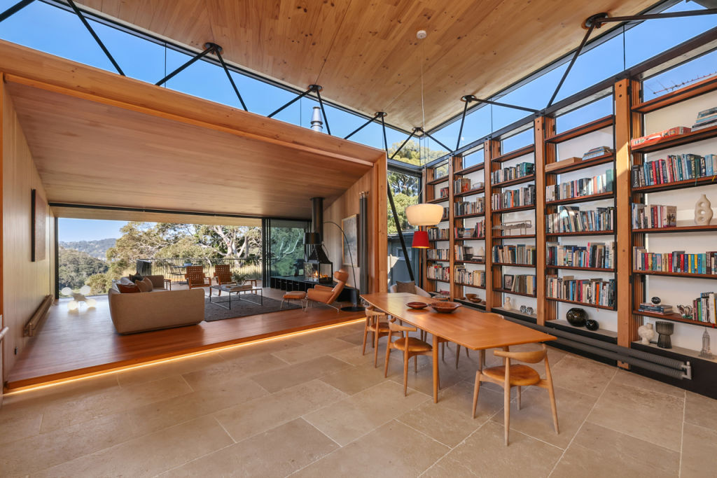 Architect's dream home a bushland oasis just 15 minutes from the city