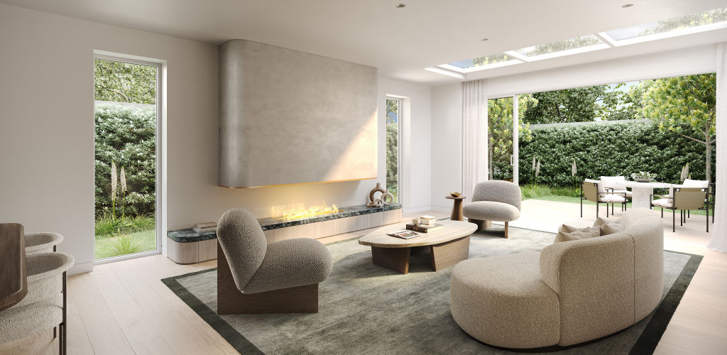 The Northbridge boutique development offering house-sized apartments