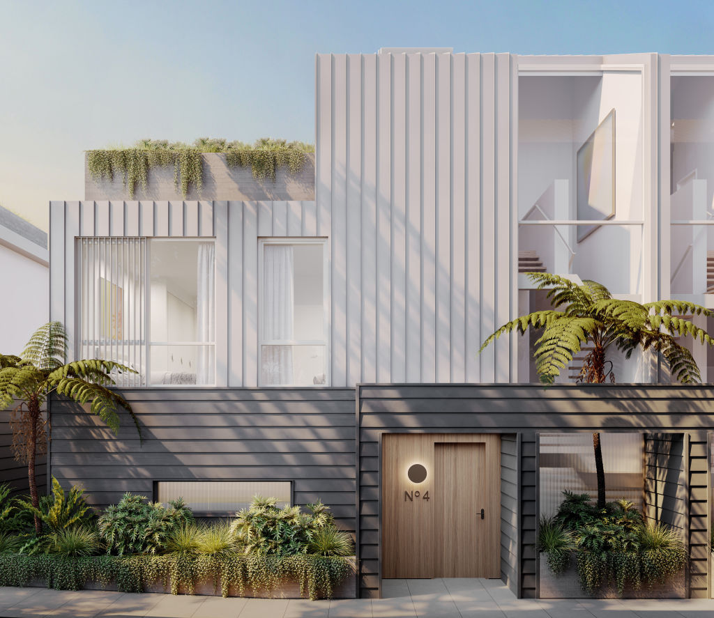 The Northbridge boutique development offering house-sized apartments