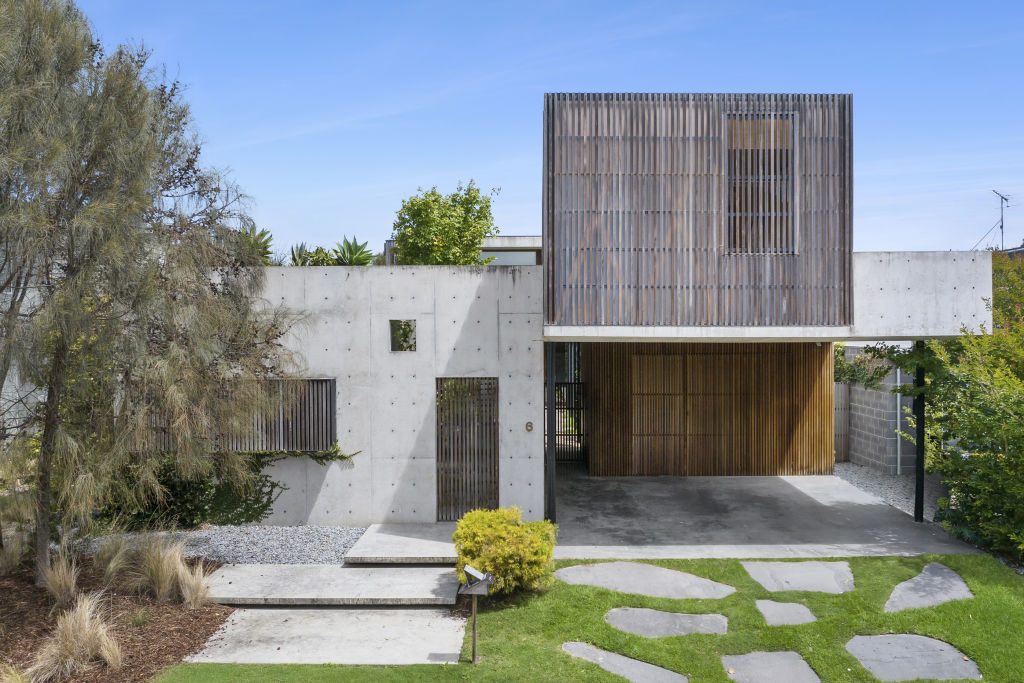 Torquay home a masterclass in contemporary concrete use with exquisite ...