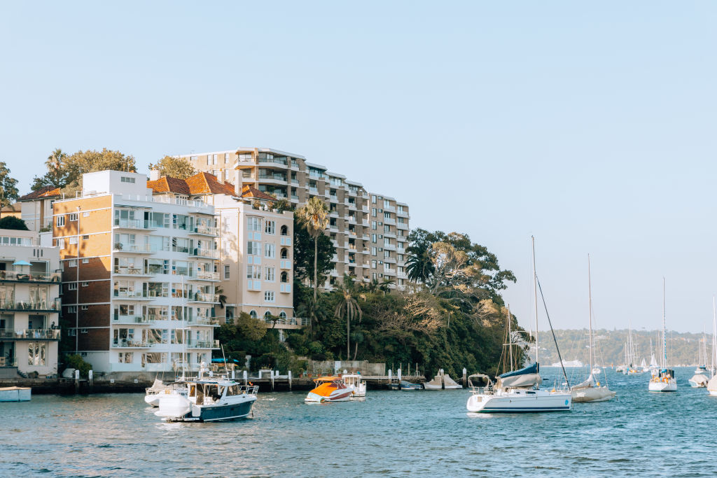 Rushcutters Bay: 99 percent of dwellings in this micro-burb are apartments
