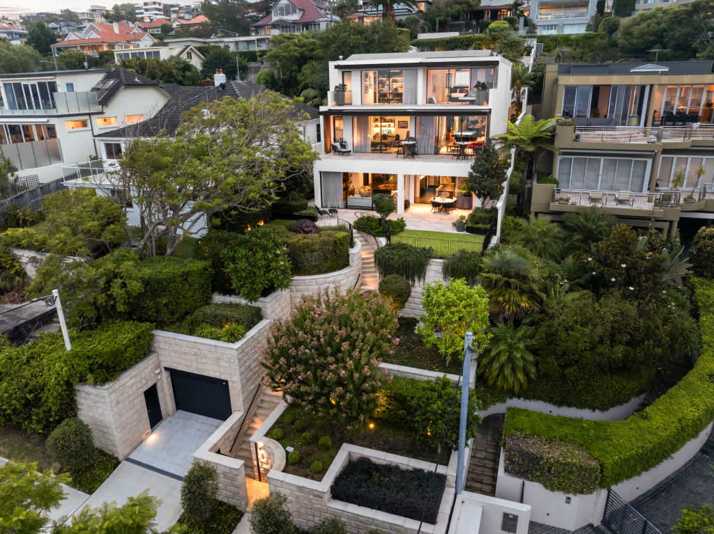 Cascading Mosman mansion with uninterrupted views tipped to break ...