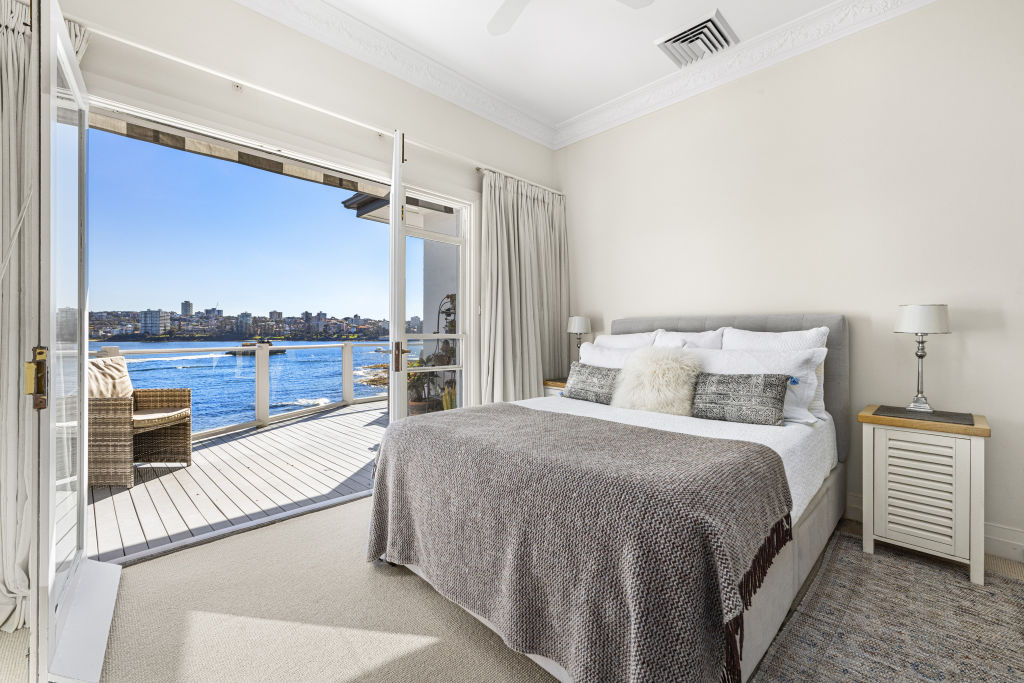 This historic Manly cottage comes with its own private beach