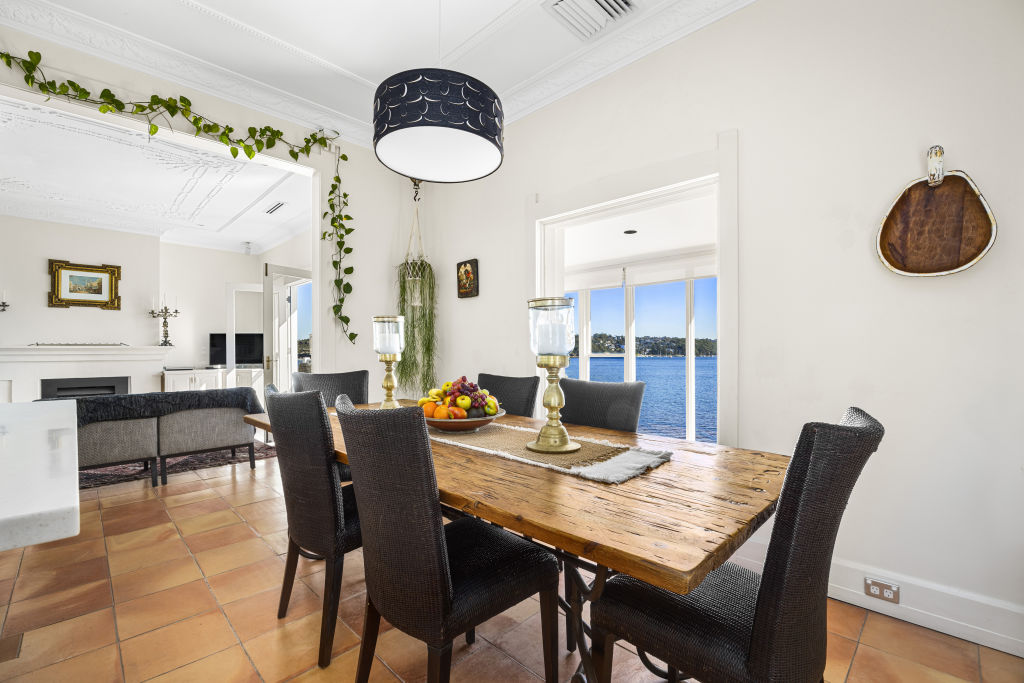 This historic Manly cottage comes with its own private beach