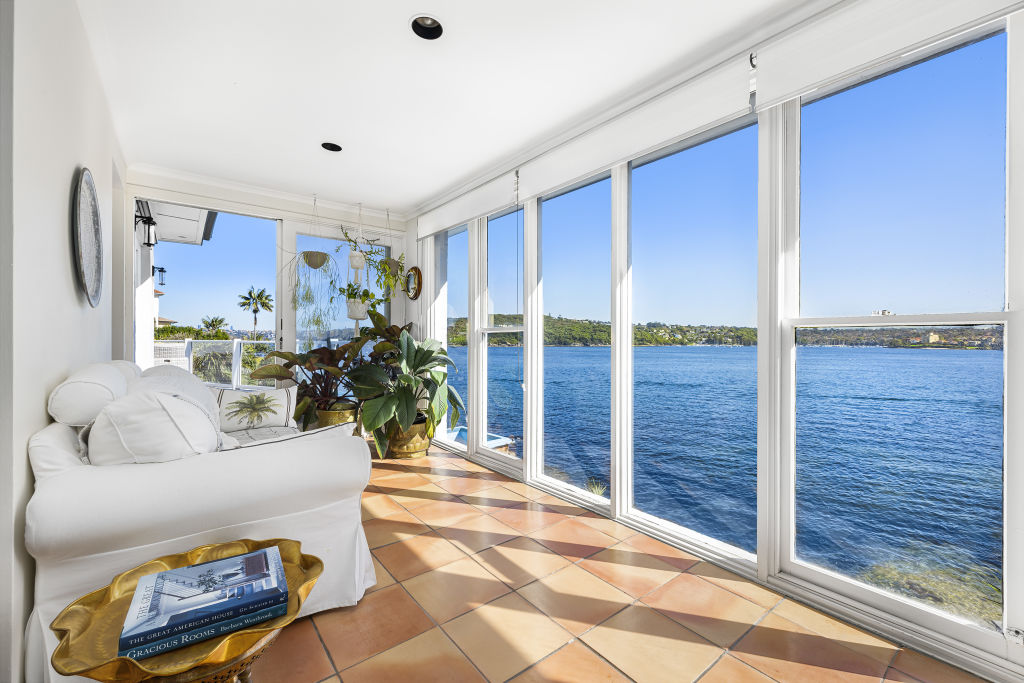 This historic Manly cottage comes with its own private beach