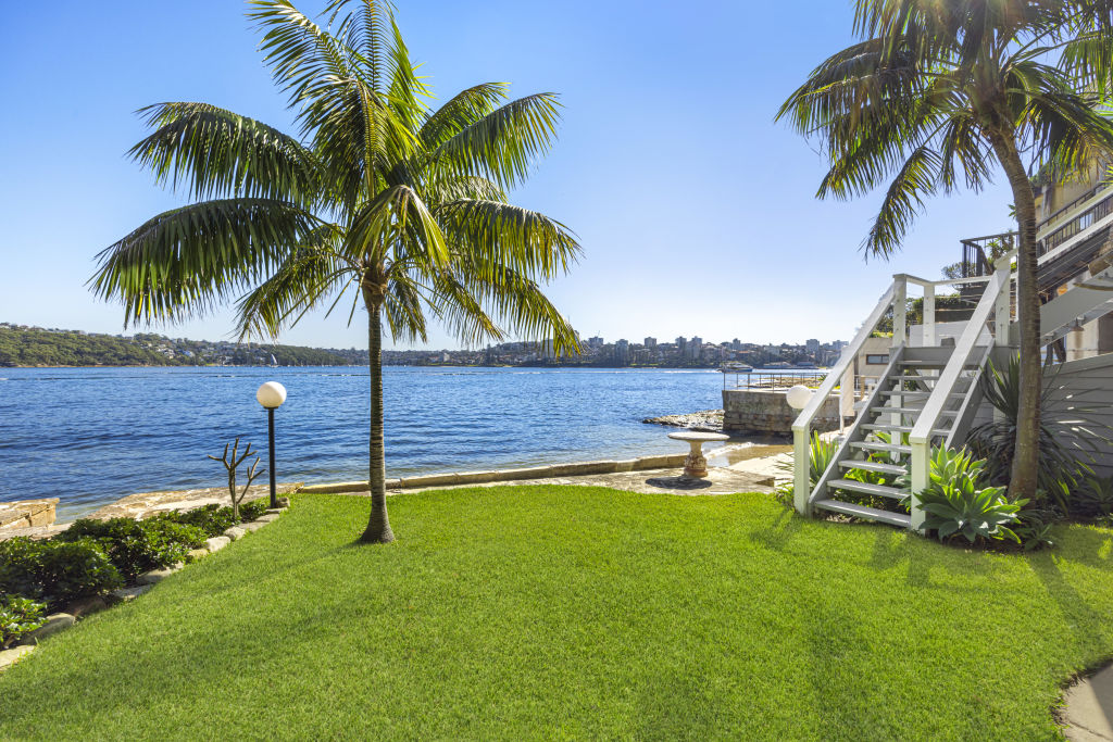 This historic Manly cottage comes with its own private beach